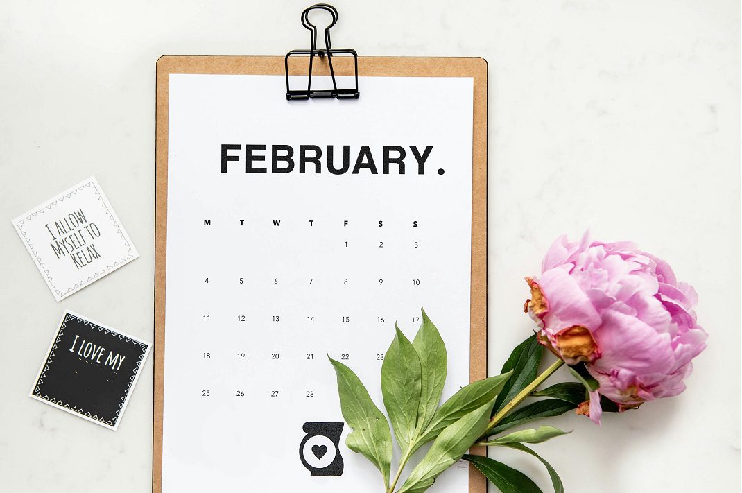 February Happiness Calendar - HRHQ Ireland's No1 Choice for HR News ...